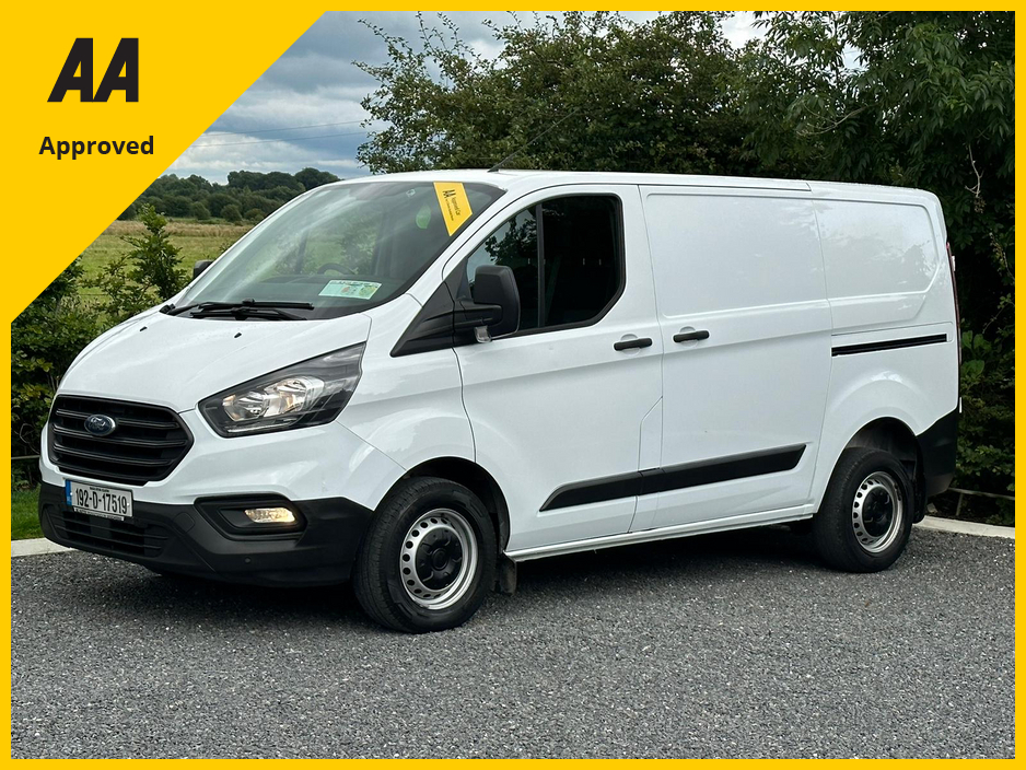 2019 Ford Transit Custom 2019 FORD TRANSIT CUSTOM... | Jammer.ie