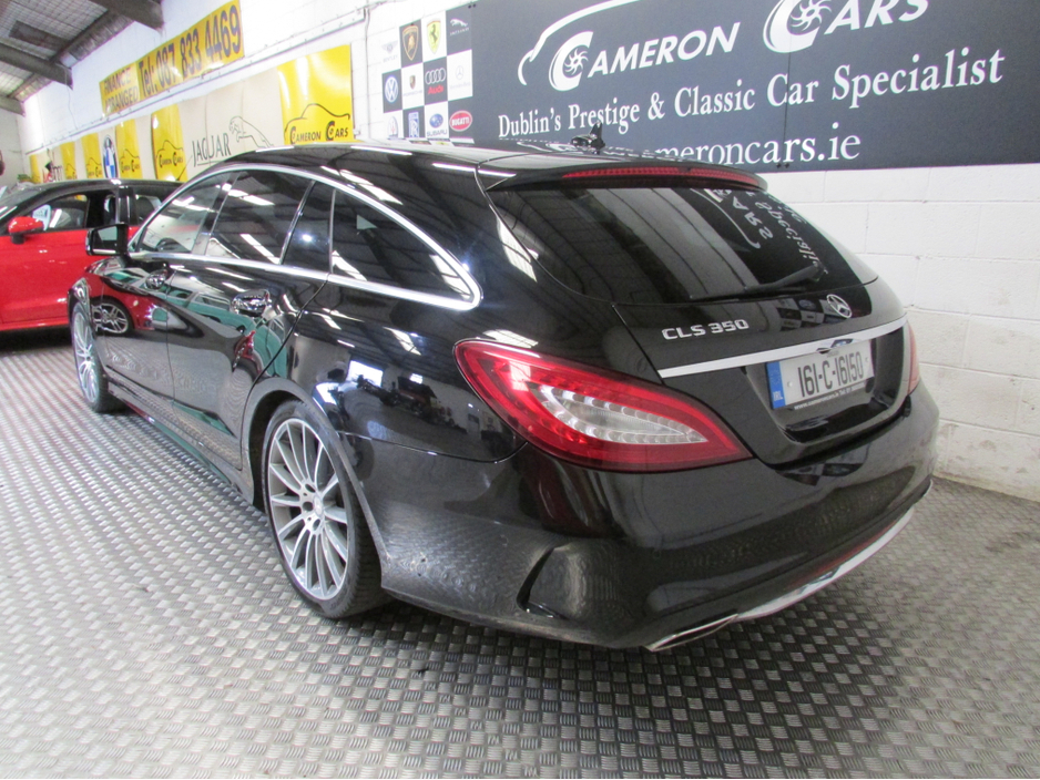 2016 Mercedes-Benz CLS-Class 350D SHOOTING BRAKE A... | Jammer.ie