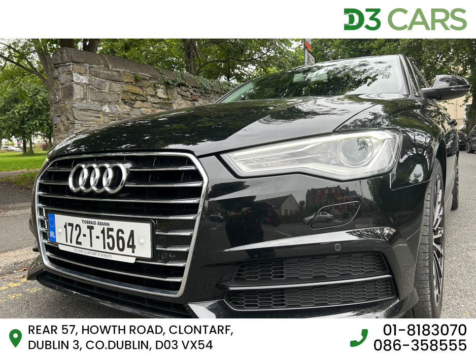 2017 Audi A6 2.0 Diesel from D3 Car Sales - CarsIreland.ie