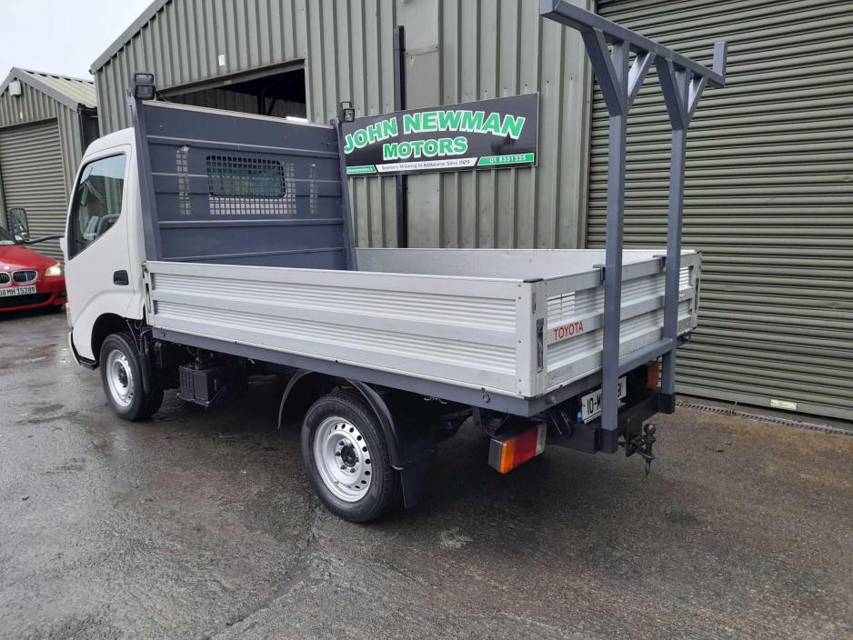 2010 Toyota Dyna 300 D-4D SWB 2DR | Jammer.ie