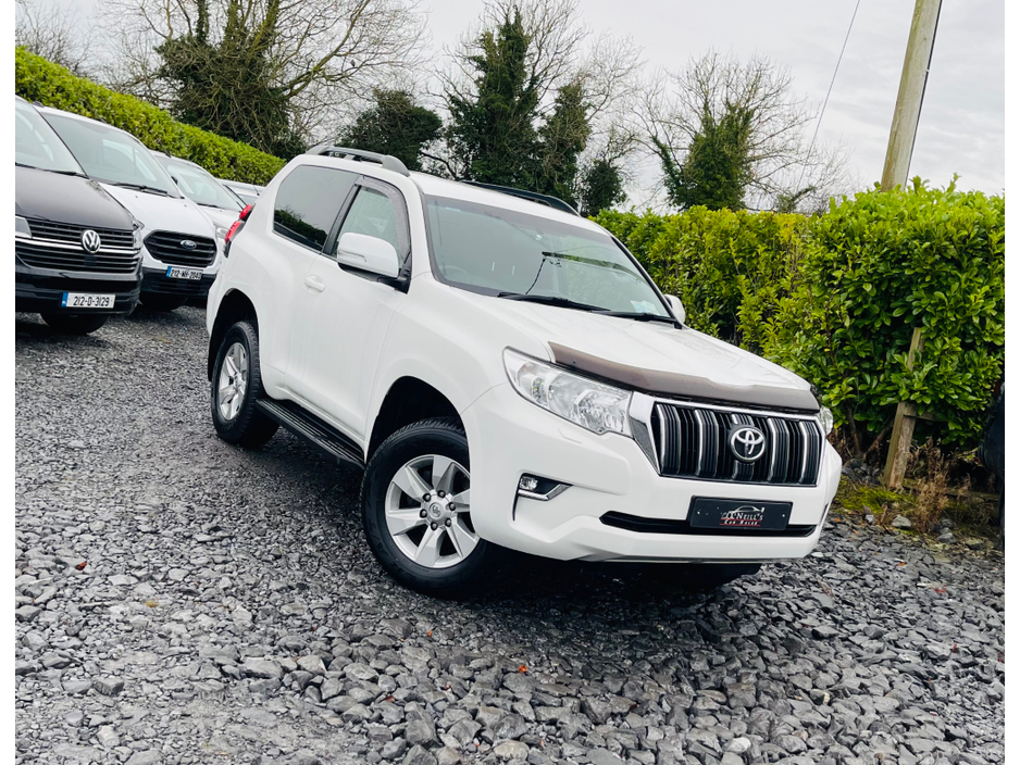 2022 Toyota Landcruiser LAND CRUISER SWB AUTO 2DR | Jammer.ie