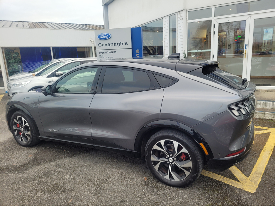 2021 Ford Mustang Mach-E AWD EXTENDED RA RANGE 5DR... | Jammer.ie