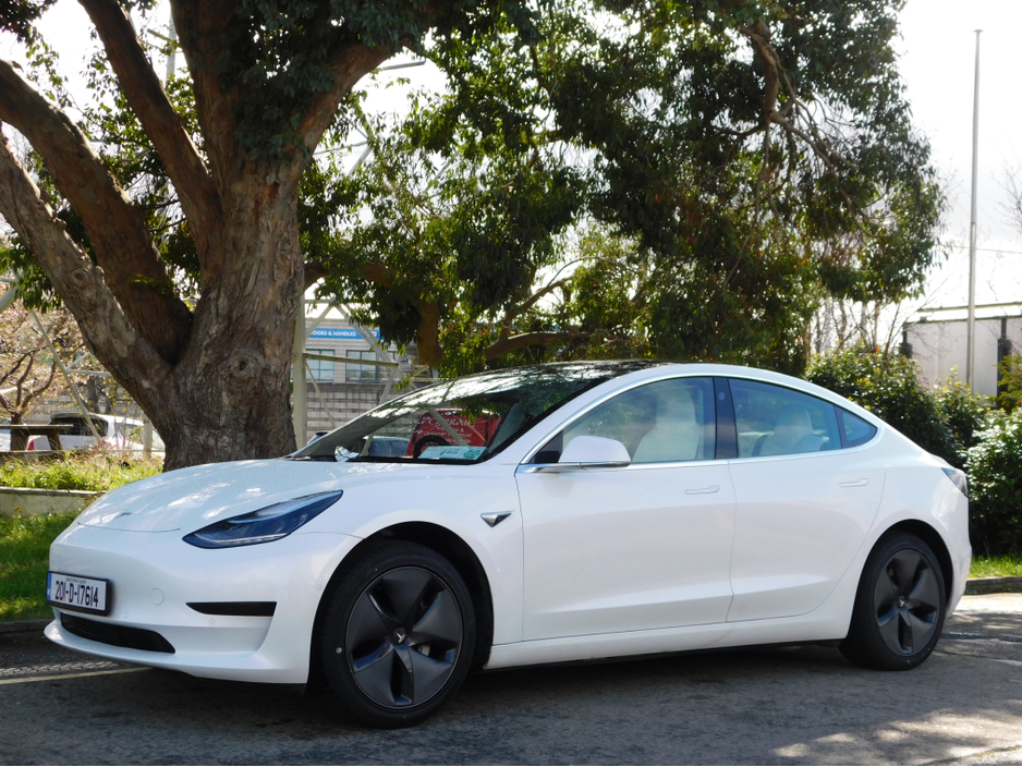 2020 Tesla Model 3 M3STDBB1N 4DR AUTO | Jammer.ie