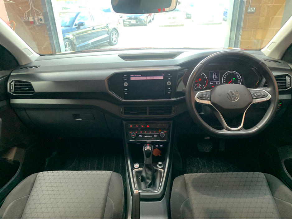 2021 Volkswagen T-Cross T Cross Automatic 1.0 TSI... | Jammer.ie
