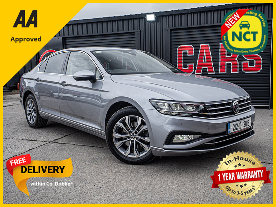 2021 Volkswagen Passat 2.0 Diesel from Hugo Cars - CarsIreland.ie