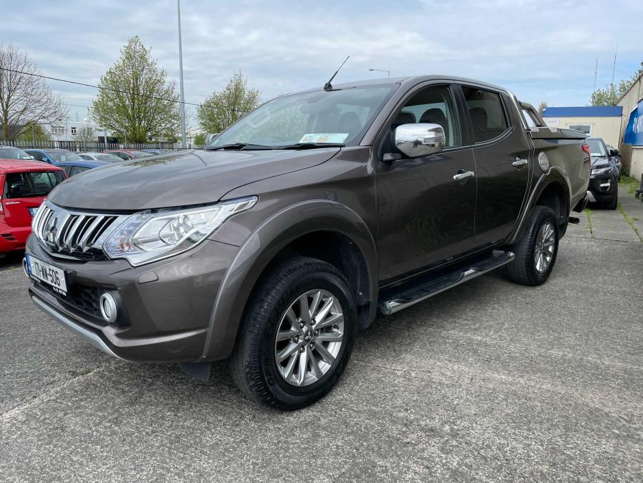 2017 Mitsubishi L200 SUPERCHARGER DC INTENSE CREWC... | Jammer.ie