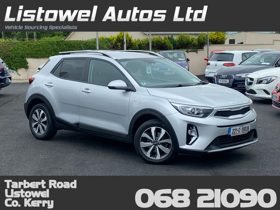 Used 2022 (221) Kia Stonic 1.0 K2 PE PETROL SILVER * REAR VIEW CAMERA ...