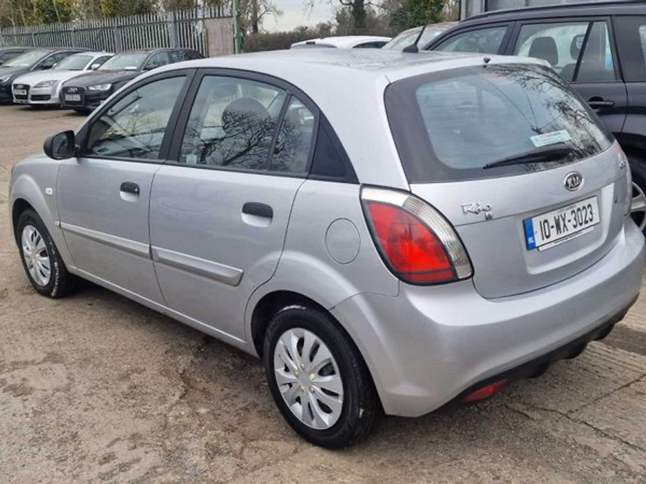 2010 Kia Rio 1.5 CRDI ICE 108BHP 5DR | Jammer.ie