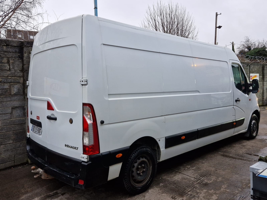 2016 Renault Master FWD MM35 DCI 130BHP DOE 01/24*... | Jammer.ie