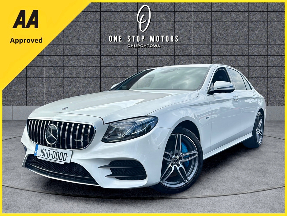 MERCEDES-BENZ E CLASS 2018 Car for Sale in Dublin