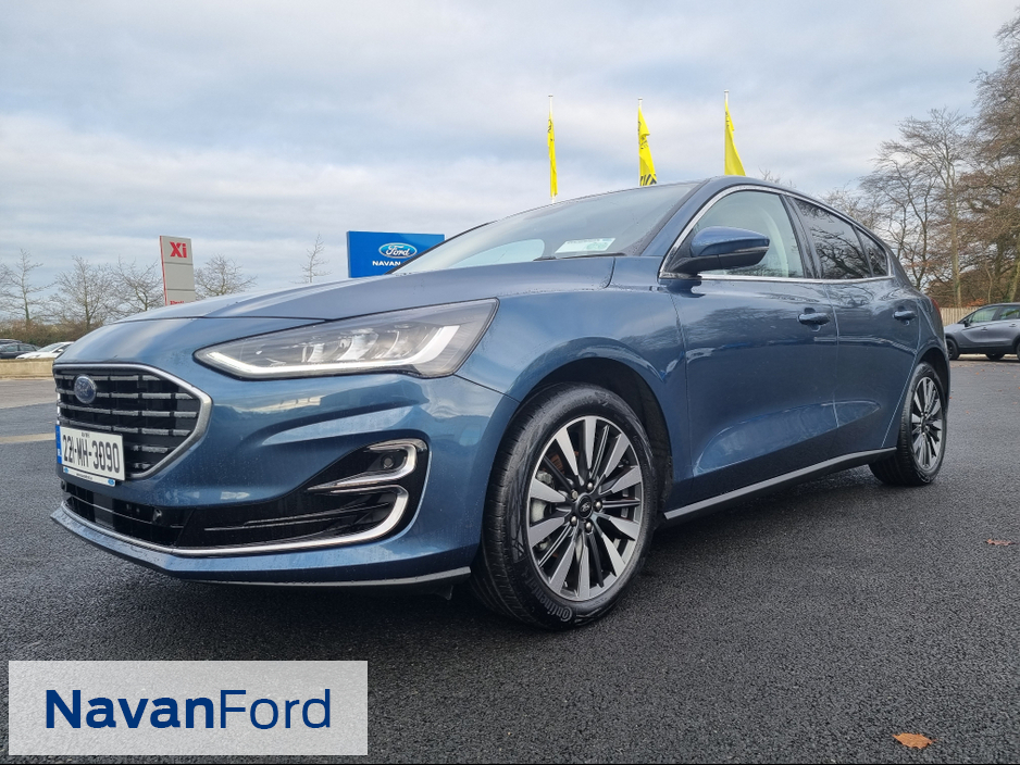 2022 Ford Focus Titanium Vignale 1.0 EcoBoost 125P... | Jammer.ie