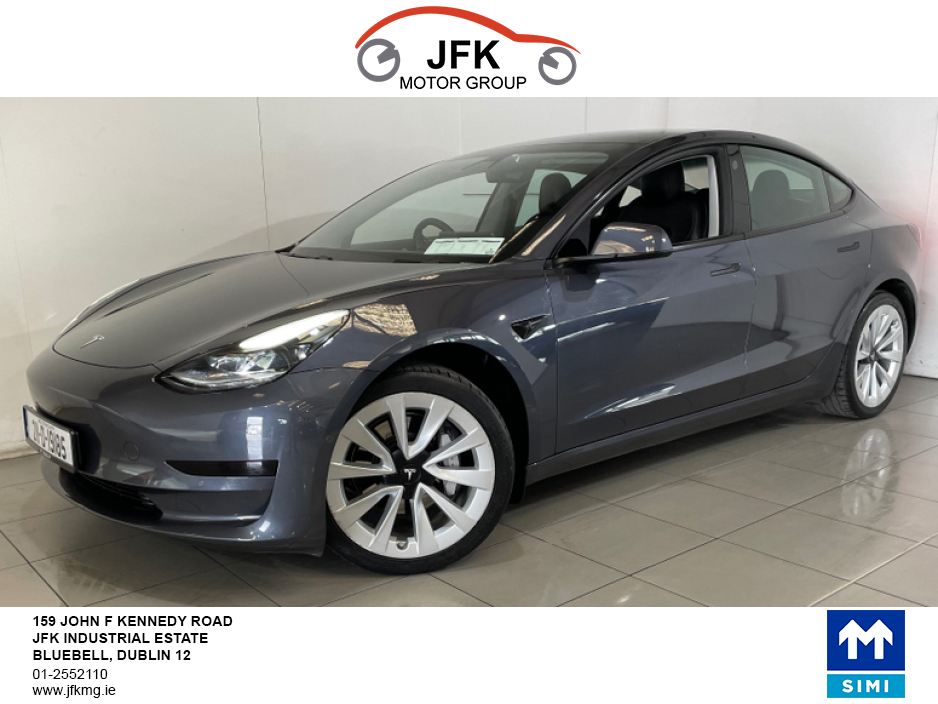 Used 2021 (211) Tesla Model 3 STANDARD RANGE PLUS LOW MILEAGE 19 ...