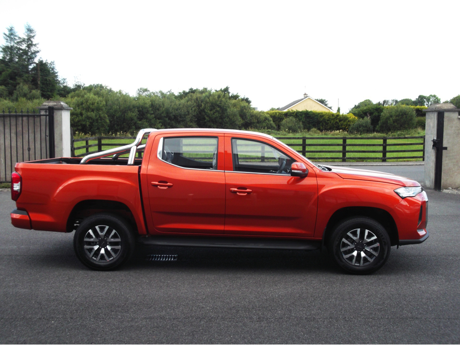 2024 Maxus Electric Crew/Cab | Jammer.ie