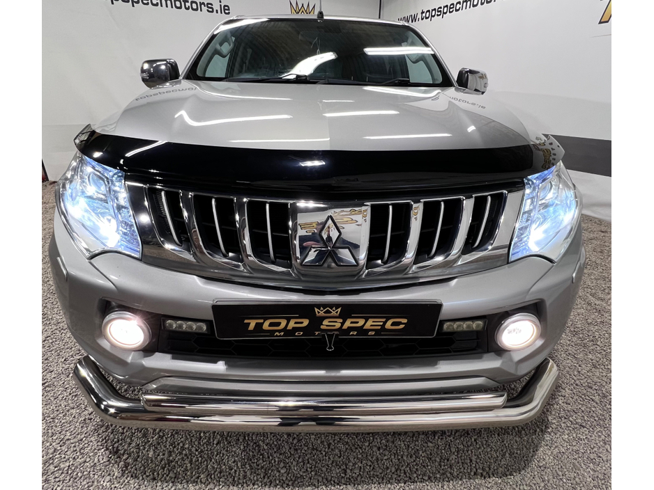 2016 Mitsubishi L200 2016 (162) MITSUBISHI L200 2.... | Jammer.ie