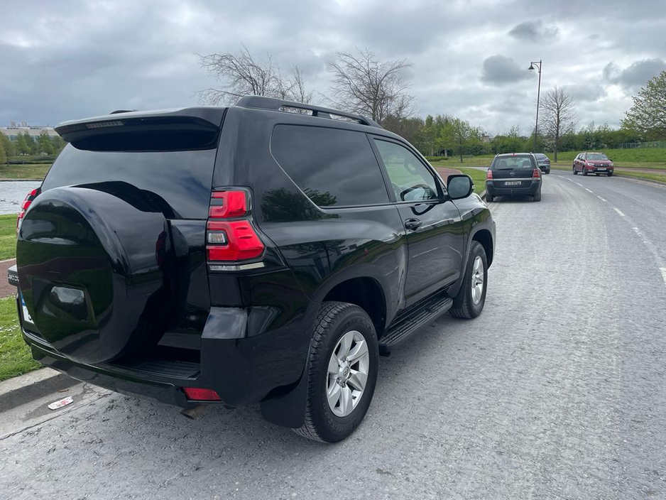 2022 Toyota Landcruiser LAND CRUISER SWB A AUTO 2D... | Jammer.ie