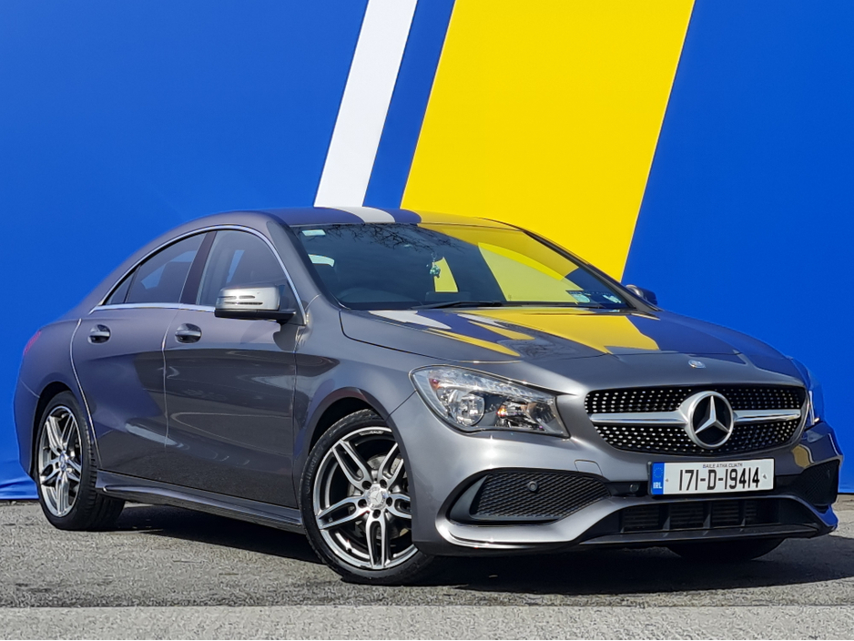 2017 Mercedes-Benz CLA-Class CLA180 AMG SPORT MODE... | Jammer.ie