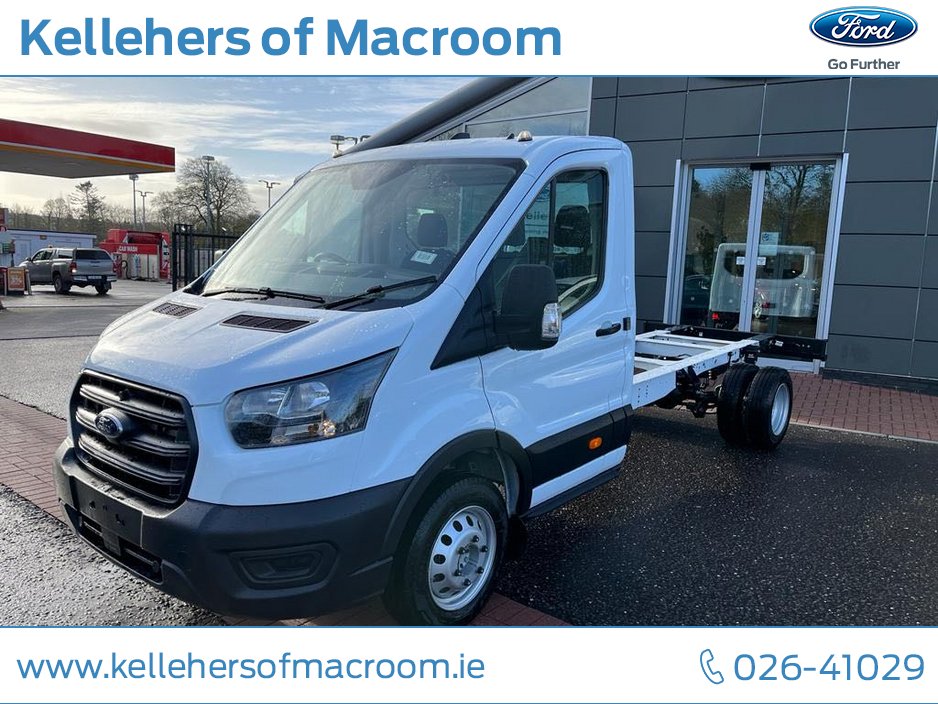 2023 Ford 350 E Chassis & Cab. Dual Wheel. | Jammer.ie
