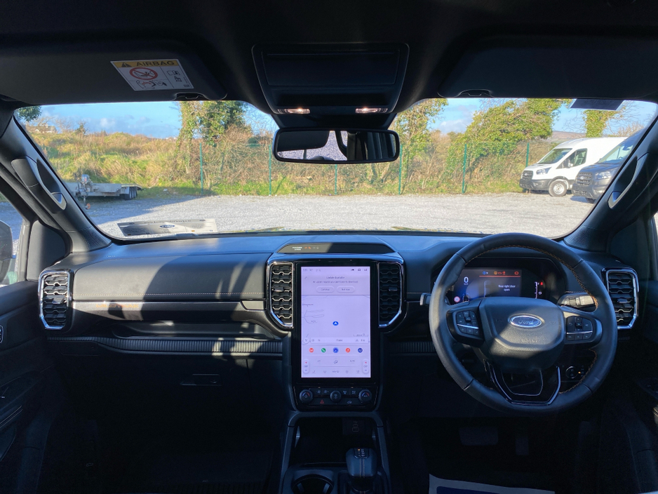 2025 Ford Ranger Wildtrak 2.0 205BHP Auto | Jammer.ie