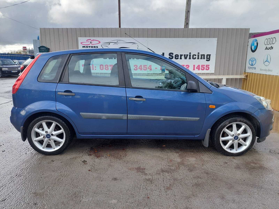 2006 Ford Fiesta STEEL 1.25 5DR Low Miles Warranty... | Jammer.ie