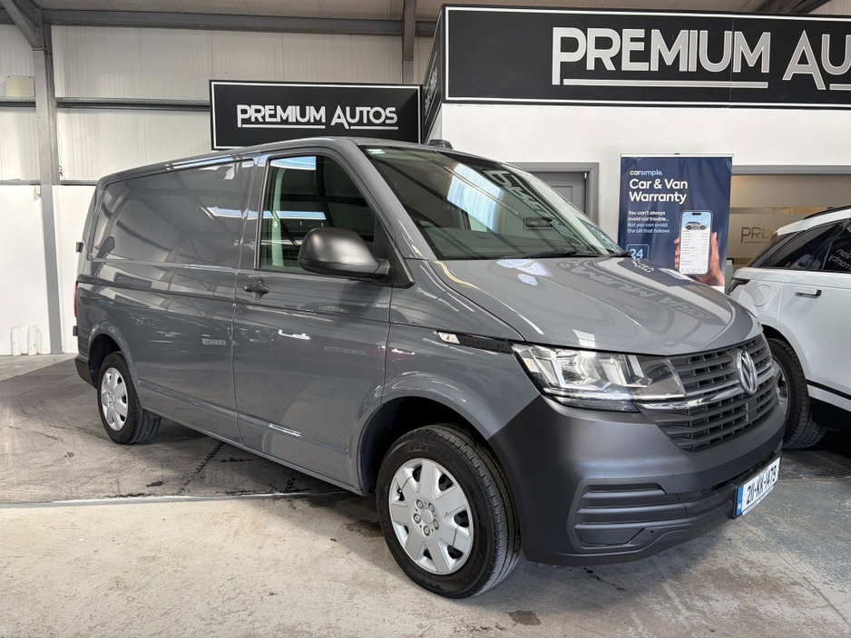 2021 Volkswagen Transporter T6 26 PVS TDI 90HP MAN... | Jammer.ie