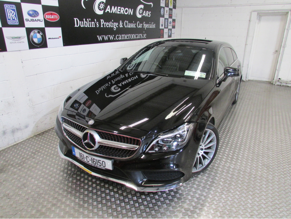 2016 Mercedes-Benz CLS-Class 350D SHOOTING BRAKE A... | Jammer.ie