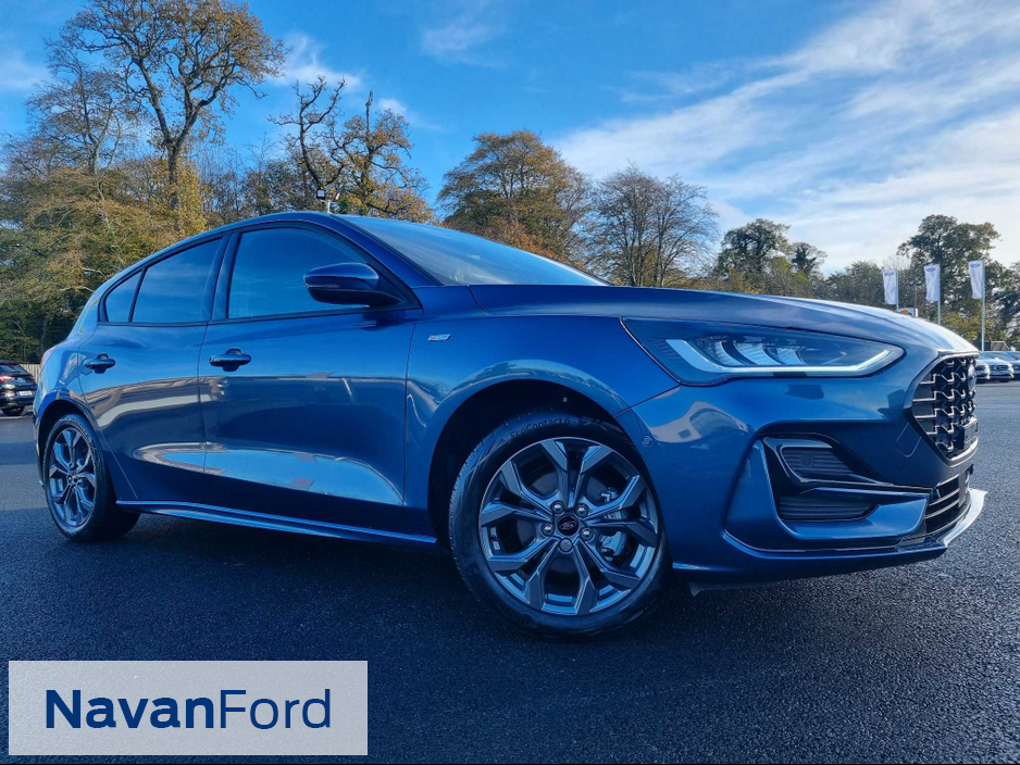 2023 Ford Focus St-Line 1.0 Ecoboost 125Ps | Jammer.ie
