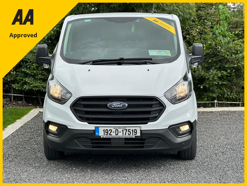 2019 Ford Transit Custom 2019 FORD TRANSIT CUSTOM... | Jammer.ie