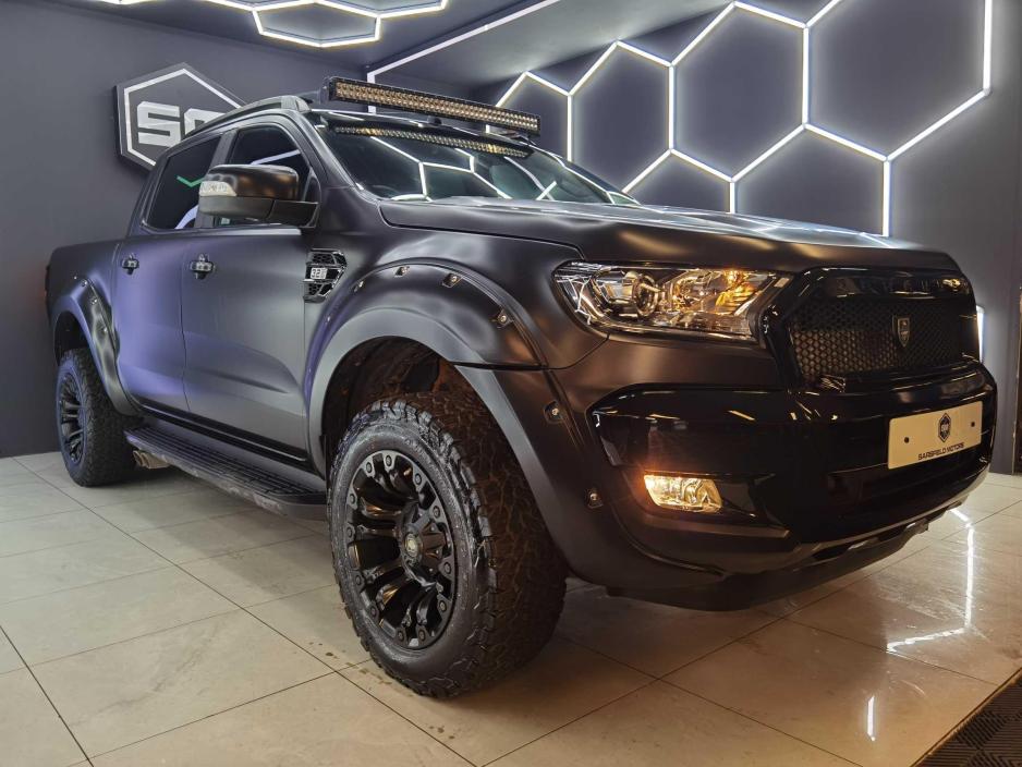2018 Ford Ranger 3.2 DERANGED WILD TRACK AUTO.ONLY... | Jammer.ie