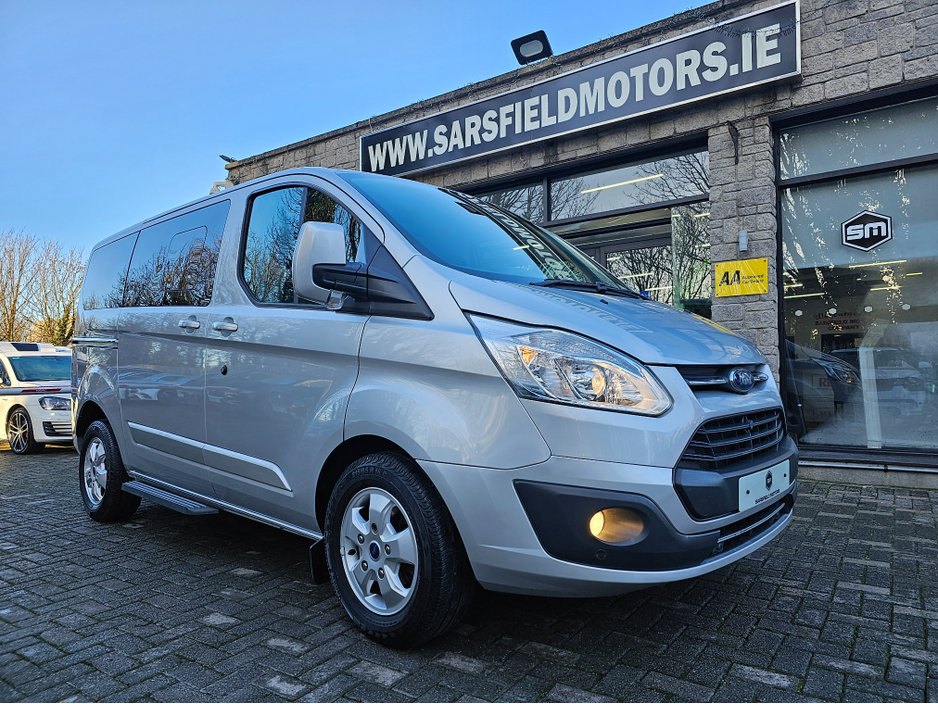 2018 Ford Transit Custom 2.0 TDCI INDEPENDENCE 5 S... | Jammer.ie