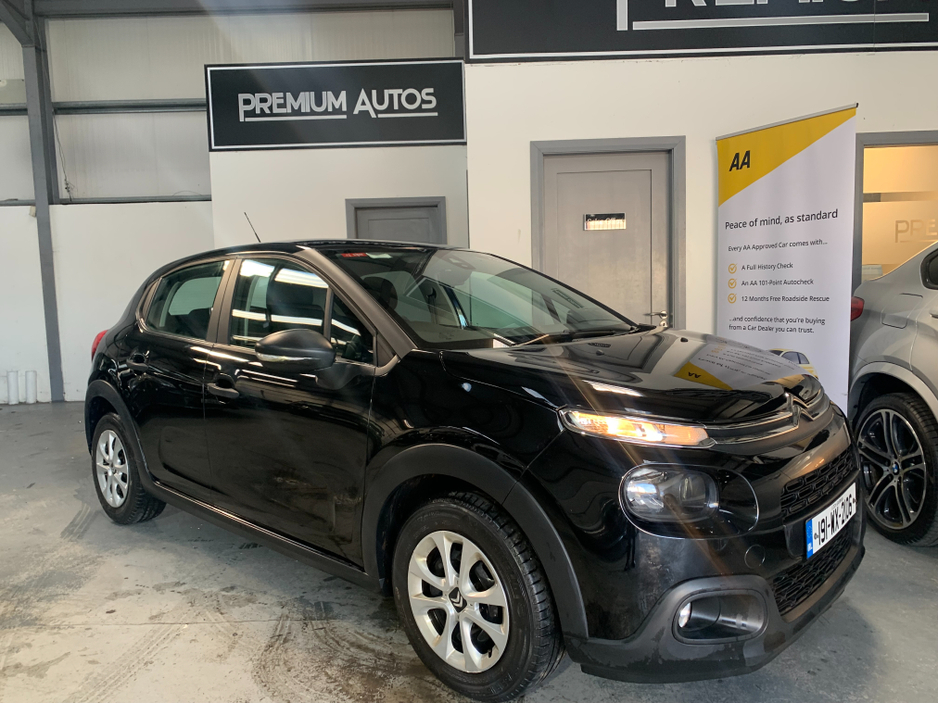 2019 Citroen C3 TOUCH BLUE 1.6HDI 75 4DR