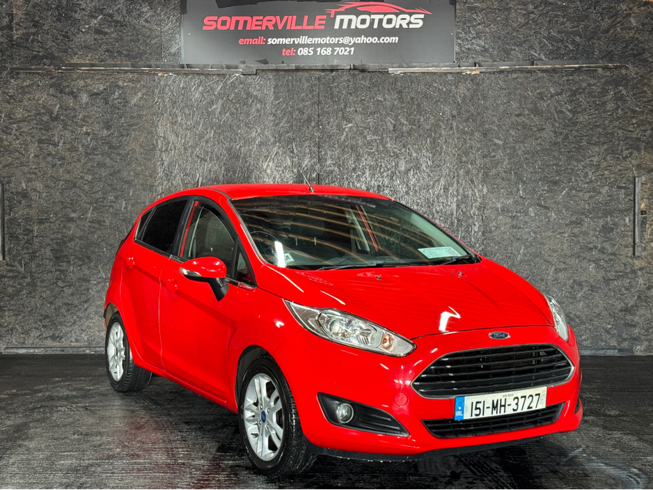 Used Ford Fiesta Cars for Sale in Ireland | Jammer.ie