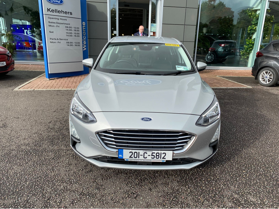 2020 Ford Focus TITANIUM 5DR 1.5 TDCi 120 S6. S6.2... | Jammer.ie