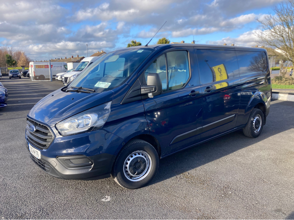 2020 Ford Transit Custom 300L 2.0 130PS 6SPEED 3DR | Jammer.ie