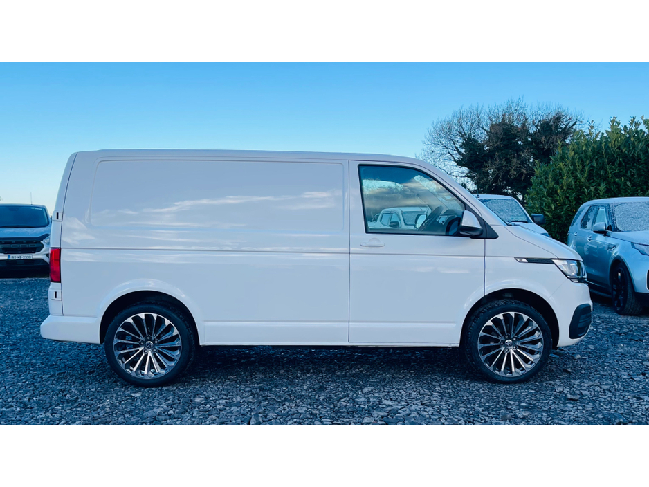 2022 Volkswagen Transporter 28 PVS T TDI 110HP MAN... | Jammer.ie