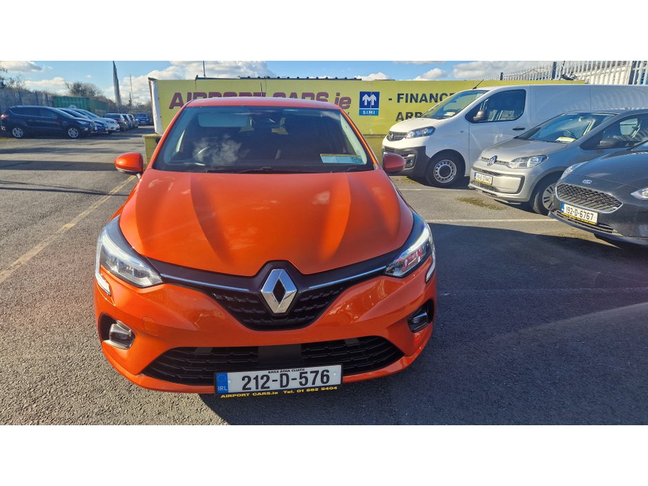 2021 Renault Clio ICONIC TCE 100 MY19 5DR Finance... | Jammer.ie