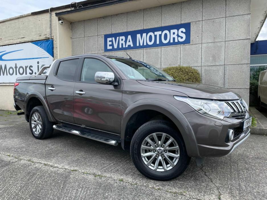 2017 Mitsubishi L200 SUPERCHARGER DC INTENSE CREWC... | Jammer.ie