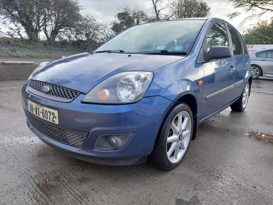 2006 Ford Fiesta STEEL 1.25 5DR Low Miles Warranty... | Jammer.ie