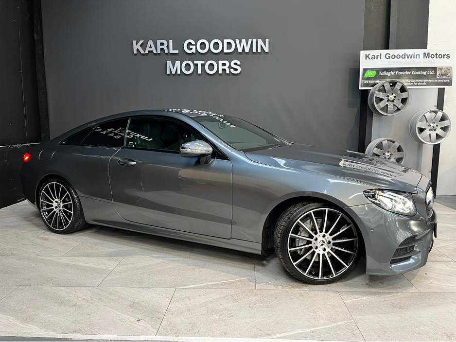 Karl Goodwin Motors Mercedes-Benz E Class E220 D AMG LINE 2DR AUTO CDI ...