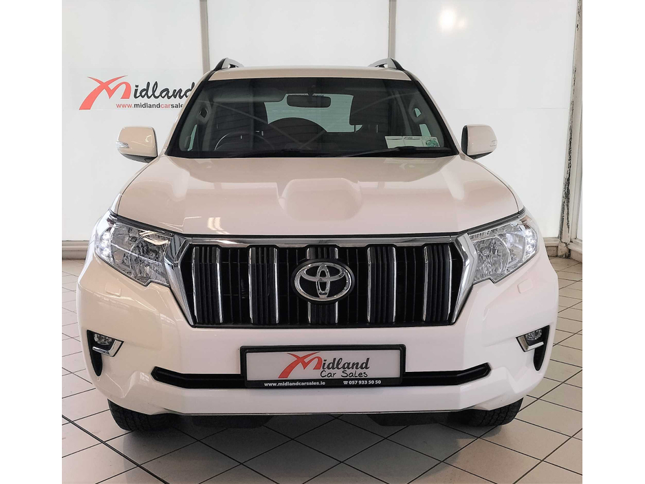 2021 Toyota Landcruiser LAND CRU SWB AUTO 2DR | Jammer.ie