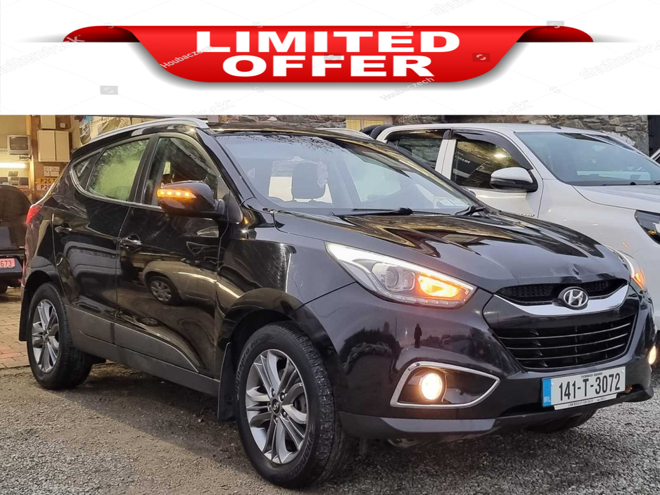 2014 Hyundai ix35 1.7 CRDI SE 5DR | Jammer.ie