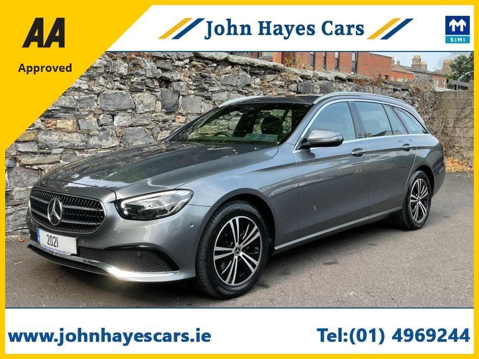 2021 Mercedes-Benz E-Class E220 D 190 BHP FACELIFT... | Jammer.ie