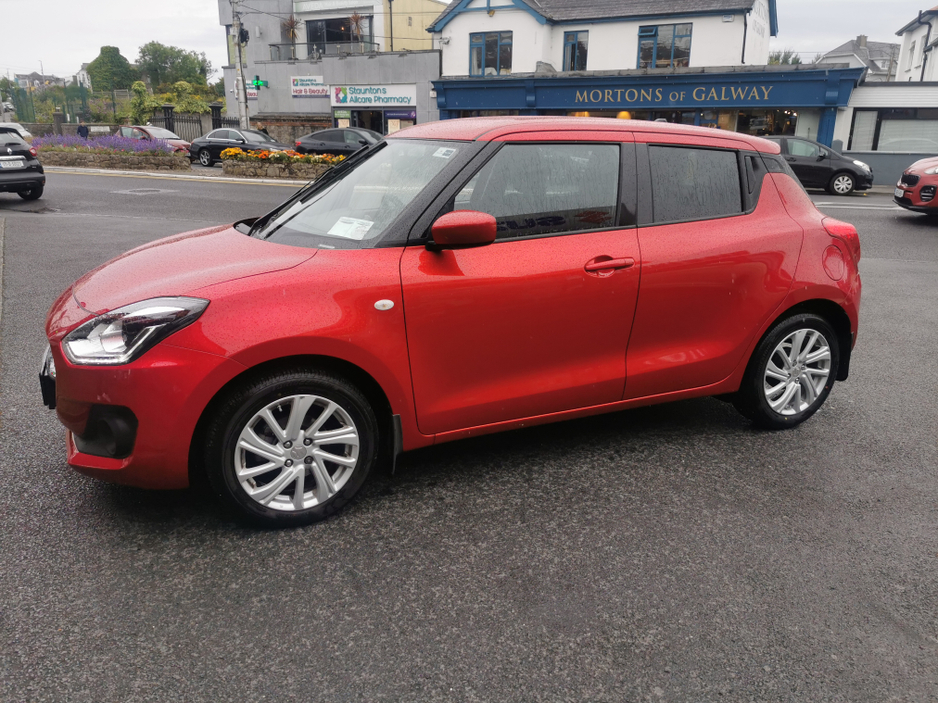 2024 Suzuki Swift 1.2 DUALJET HYBRID SZ-T | Jammer.ie