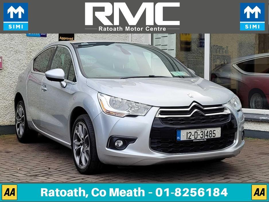 2012 Citroen DS4 E 1.6HDI D STYLE | Jammer.ie