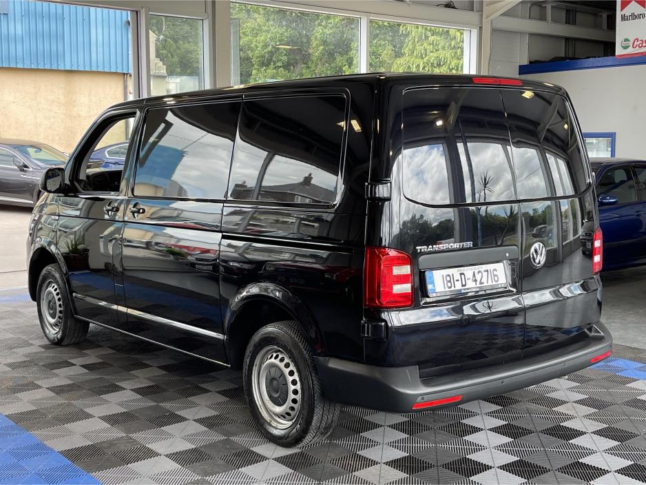 2018 Volkswagen Transporter T6 PVS 2800KG TDI 102H... | Jammer.ie