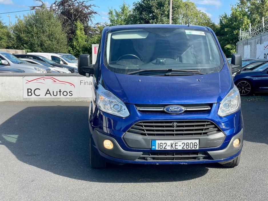 2016 Ford Transit Custom €65 PER WEEK 2016 FORD TR... | Jammer.ie