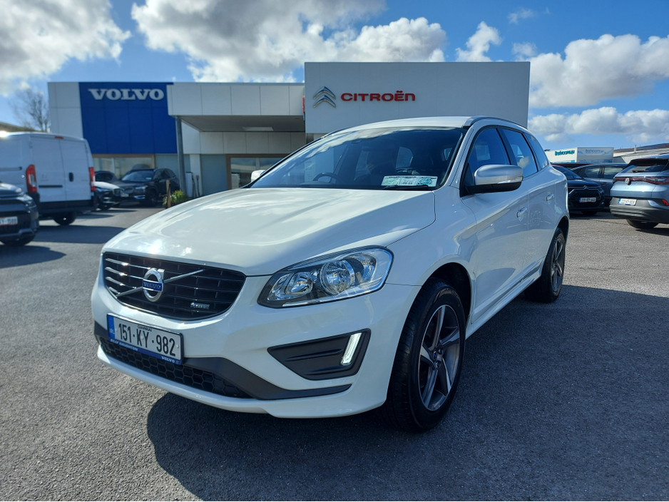 2015 Volvo XC60 D4 FWD R-DESIGN 5DR | Jammer.ie