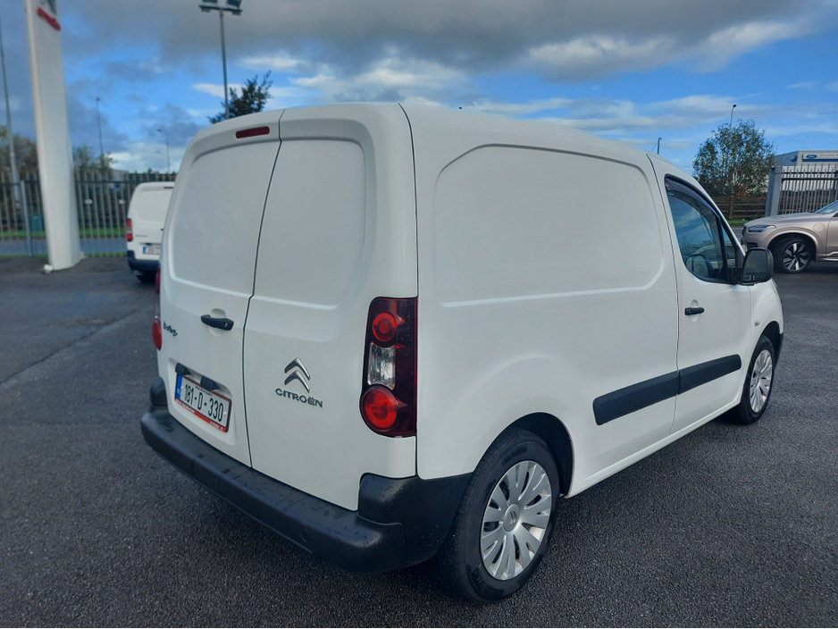 2018 Citroen Berlingo LX BLUEHDI 75 625KG S SWB MY... | Jammer.ie