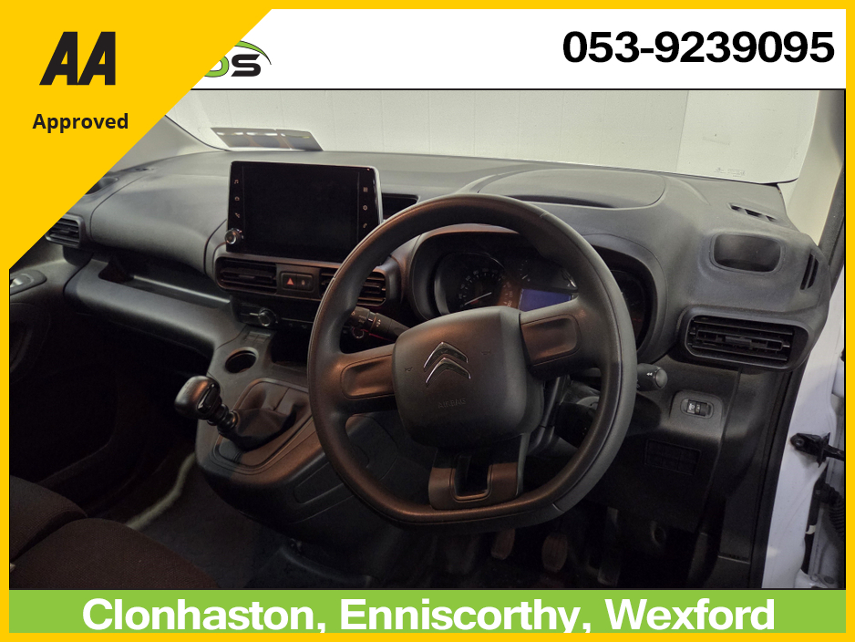 2023 Citroen Berlingo LX BLUEHDI 100 MWB 65 650KG... | Jammer.ie
