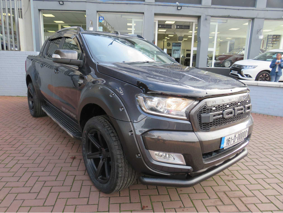 2016 Ford Ranger 3.2 WILDTRAK RAPTOR KIT AUTOMATIC... | Jammer.ie