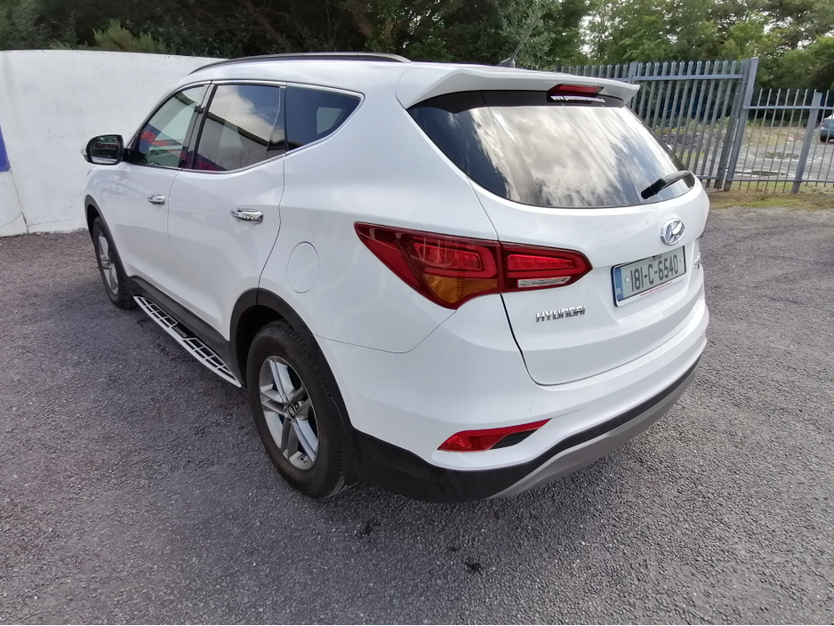2018 Hyundai Santa Fe 2.2L Diesel from Jimmy Barry Motors - CarsIreland.ie